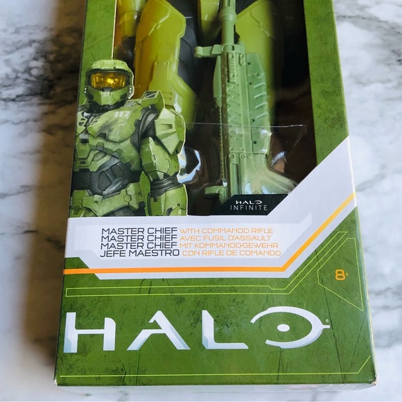 Halo | Toys | Halo Infinite Master Chief Toy | Poshmark